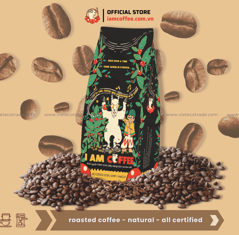 IAMCOFFEE - VietEcoTrade